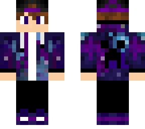 Galaxy Boy Skin | Minecraft Skin