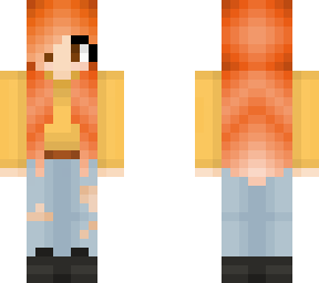 Ginny Weasley | Minecraft Skin