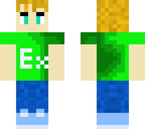 guy Excel | Minecraft Skin