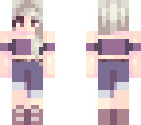 Hailey | Minecraft Skin