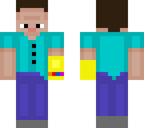 Funny Steve | Minecraft Skins