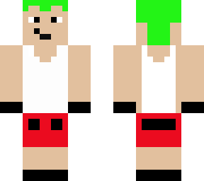 Johnny General Zod | Minecraft Skin