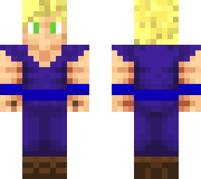 kid gohan | Minecraft Skin