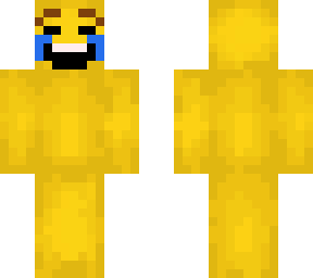 LAUGHING EMOJI | Minecraft Skin