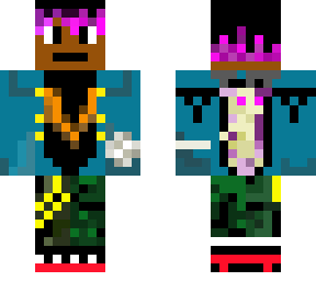 Lil Uzi Vert | Minecraft Skins