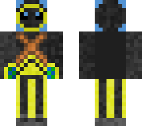 misterio oscuro | Minecraft Skin