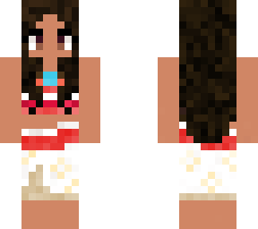 Moana | Minecraft Skin