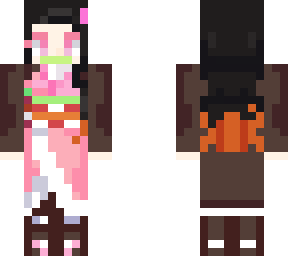 Nezuko Kamado | Minecraft Skin
