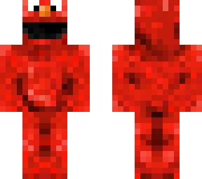 NORMAL Elmo Sesame Street | Minecraft Skin