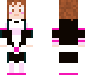Ochaco Uraraka | Minecraft Skin