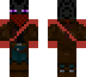 outlaw soldier anderman | Minecraft Skin