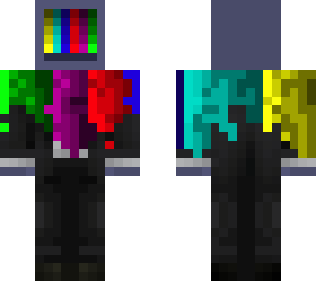 Paint Splatter | Minecraft Skin