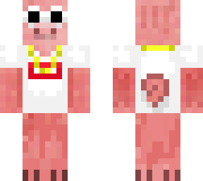 Pig with drip | Minecraft Skin