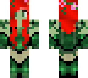 Poison Ivy | Minecraft Skin