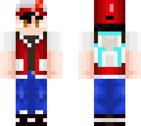 Pokemon Trainer | Minecraft Skin