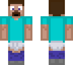 Buff Steve | Minecraft Skins