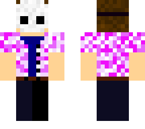 skull mask | Minecraft Skin