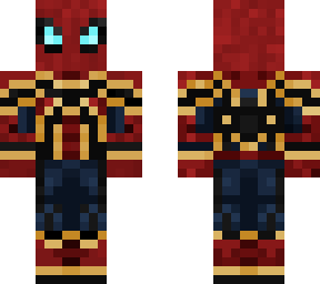 Spider-Man (Infinity War) Skin | Minecraft Skin