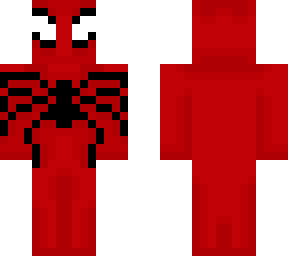 Spooderman | Minecraft Skin