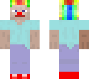 steve clown | Minecraft Skin