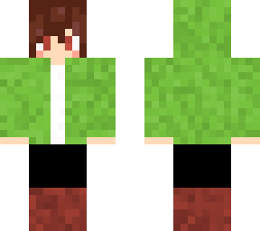 StoryShift Chara | Minecraft Skin