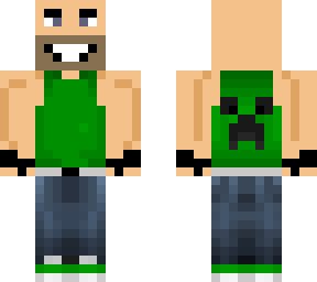 Stubble man | Minecraft Skin