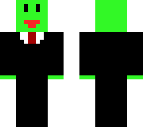 Suit Phrog | Minecraft Skin