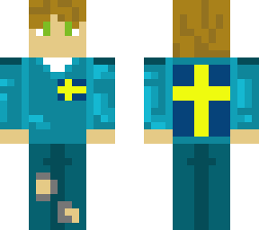 Swedish guy just being swedish | Minecraft Skin