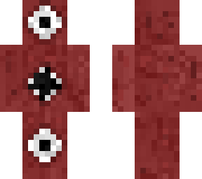 Wall of Flesh | Minecraft Skin
