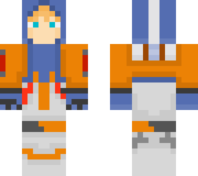 Watson (Apex Legends) | Minecraft Skin