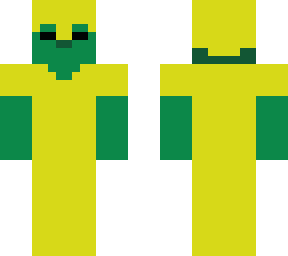 zombie with gold armour | Minecraft Skin