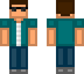 8x8 Steve EDIT | Minecraft Skin