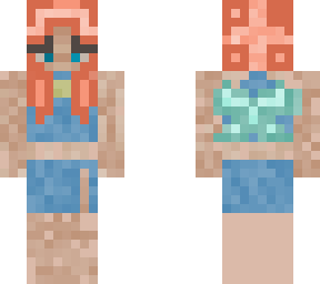 Aesthetic Bloom | Minecraft Skin