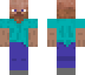 bald steve | Minecraft Skin