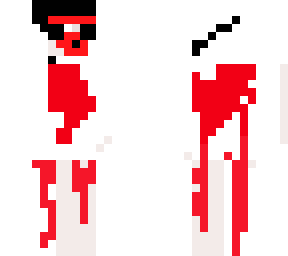 bloody bloody | Minecraft Skins