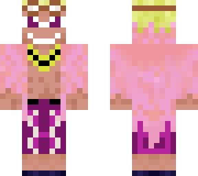 celestial dragon doflamingo | Minecraft Skin