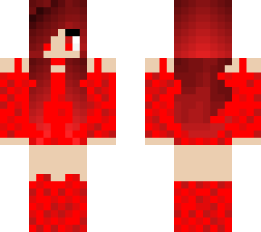Chica rojo | Minecraft Skin