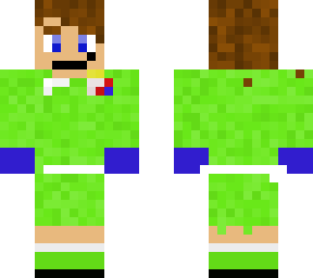 Chivas portero Guadalajra goalkeeper futbol soccer | Minecraft Skin