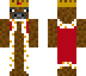 Cow King | Minecraft Skins