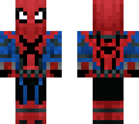Custom Spider-Man Suit | Minecraft Skin