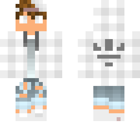 Cute Wolf-Boy | Minecraft Skin