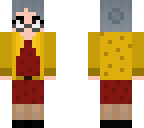 old woman | Minecraft Skins