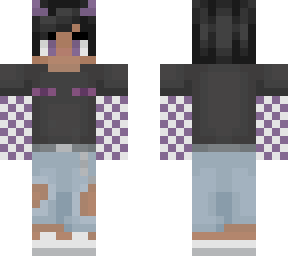 Enderman E-Boy | Minecraft Skin
