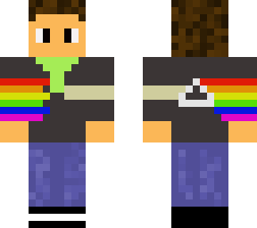 Fanboy of pink floyd | Minecraft Skin