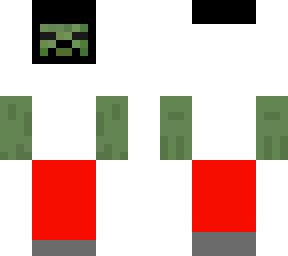 hoodie zombie | Minecraft Skin