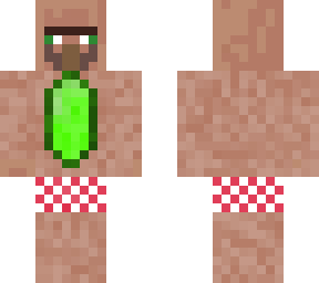 Idiot Villager | Minecraft Skin