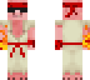 Mortal Kombat Pig | Minecraft Skin