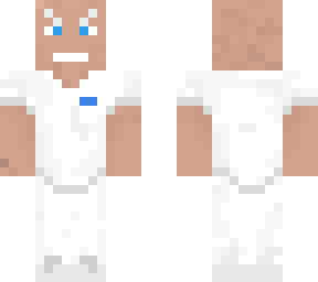 Mr. Clean | Minecraft Skin
