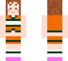 Ochaco Uraraka | Minecraft Skin