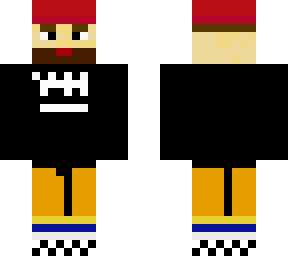 Poser | Minecraft Skin